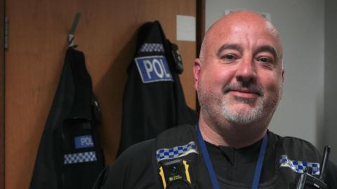 Basildon: 'Most difficult time in policing,' says 999 officer - BBC News