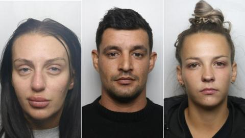 Gang which dealt cocaine in Shirebrook jailed - BBC News