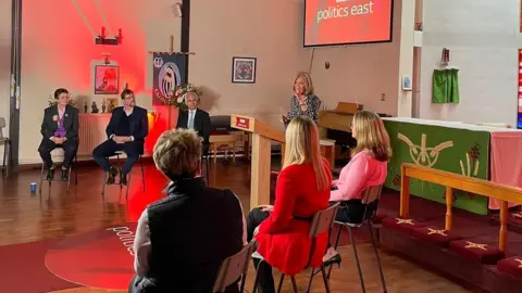 Wellingborough: Calls for action on gangs at by-election debate