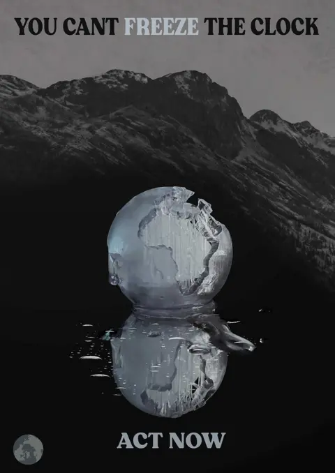 Sixth-form students use art to explore the future of the planet