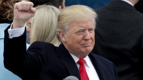 Empathy and education in the age of Trump - BBC News