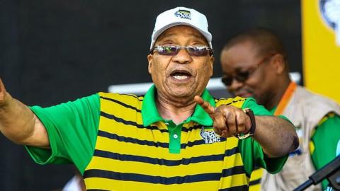 South Africa's Jacob Zuma: From freedom fighter to president to jail ...