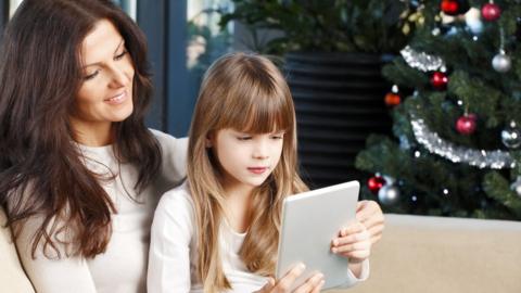 Five ways to celebrate a digital Christmas - BBC News