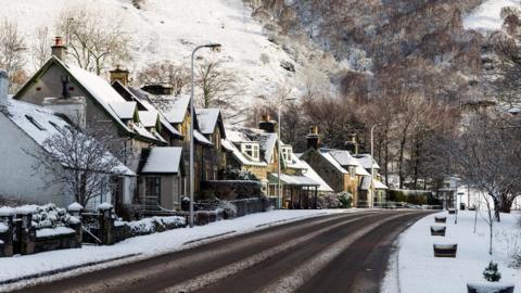Your pictures of snow around Scotland - BBC News