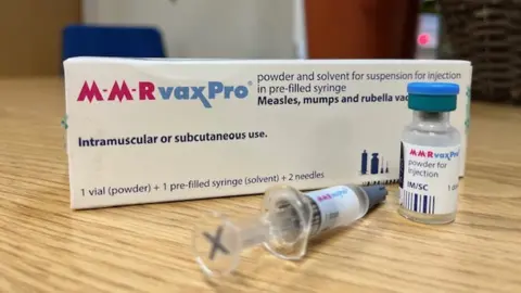 Extra MMR vaccination clinics for children in Jersey