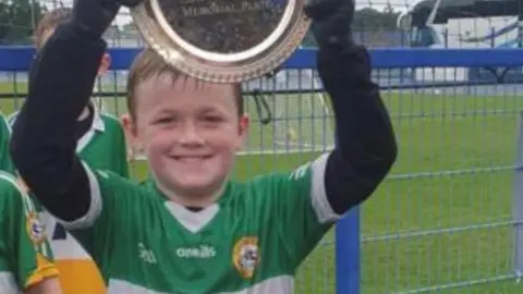 Ronan Wilson: Serge Kelly charged after boy's death in Bundoran crash