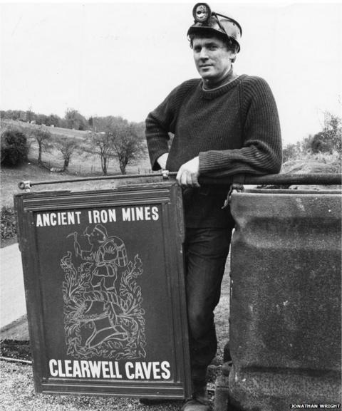 Clearwell Caves founder, Ray Wright, dies aged 85 - BBC News