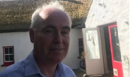 Thatched cottage: 'It feels like another world living in one'