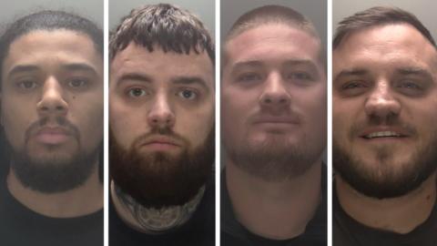 Leicester gang members jailed for parts in major drug-dealing ring ...