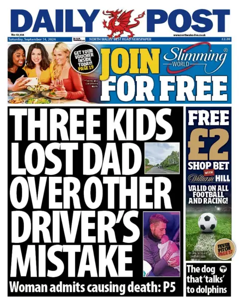 Wales' papers: Gang recruit asylum seekers and speeders fined £3m