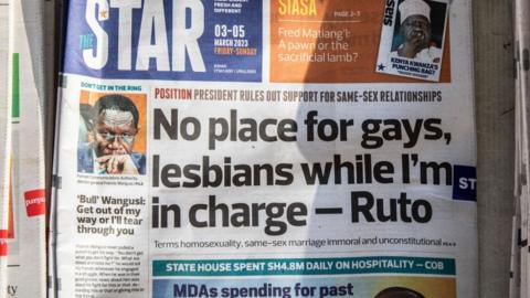 Viewpoint: East Africa's battle over culture and homosexuality - BBC News