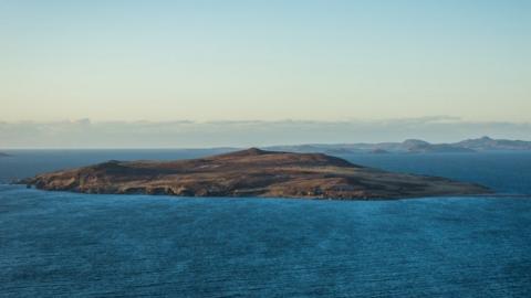 The mystery of Anthrax Island and the seeds of death - BBC News
