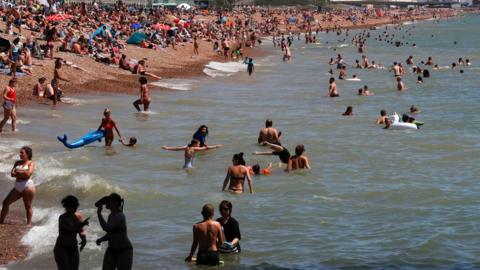 Wednesday UK's hottest day of the year so far as heatwave continues ...