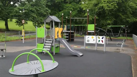 New Poolsbrook village play area opens in time for half-term