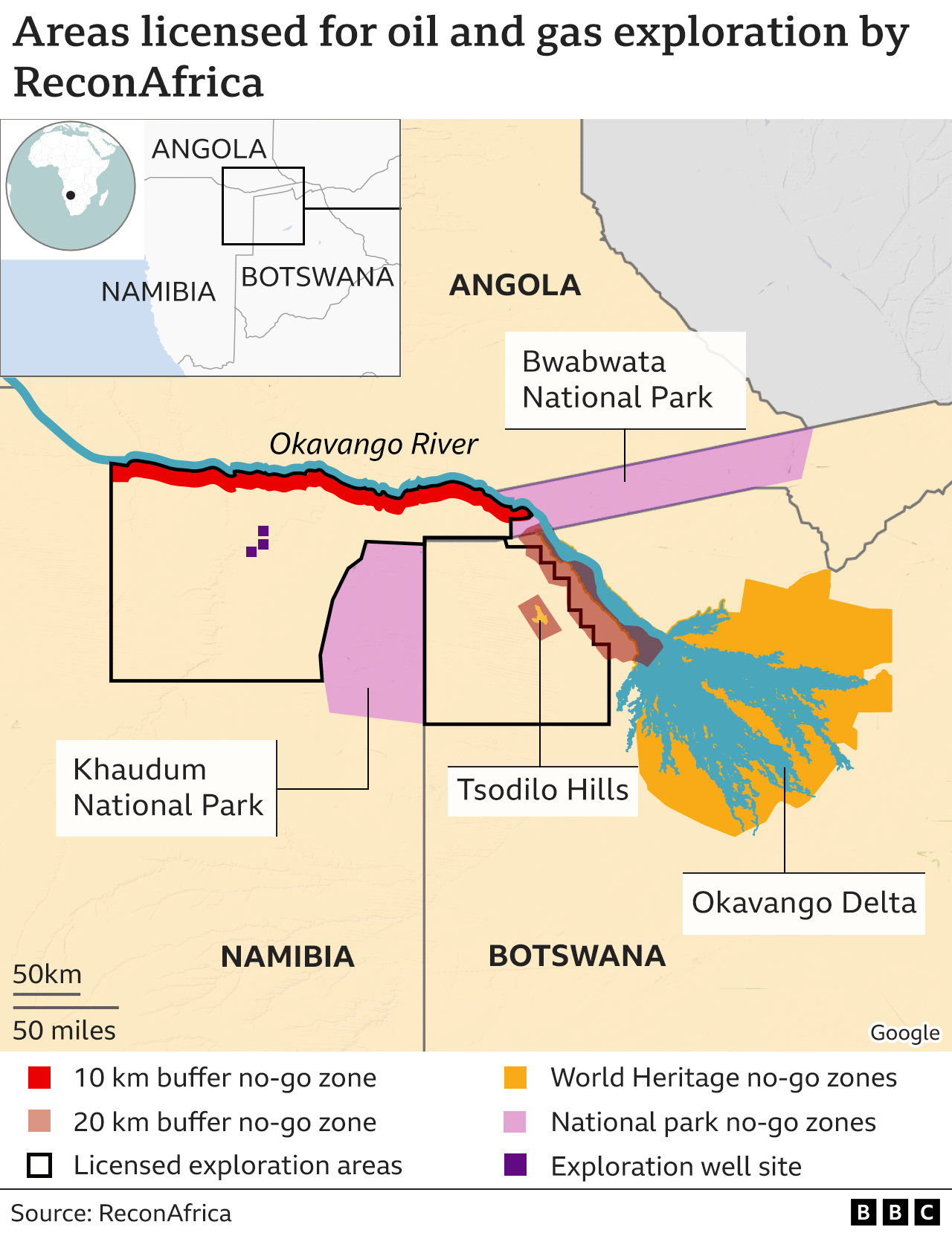 COP27: The Namibia-Botswana oil project being called a sin - BBC News