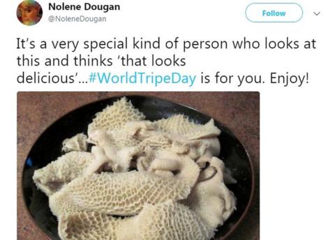World Tripe Day: Can we fall in love with tripe again? - BBC News