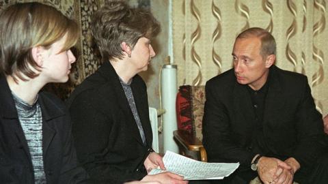 Vladimir Putin: 20 years in 20 photos - BBC News
