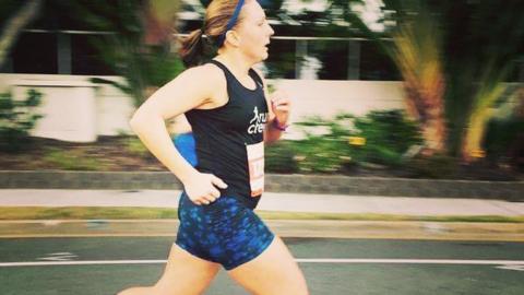 'Smallest baby at birth' home after 13 months in hospital - BBC News