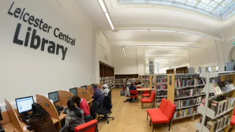 New app launched for Leicester library members