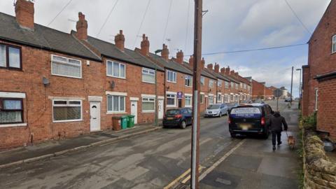 Nottingham stabbing: Woman charged with murder of man, 74 - BBC News