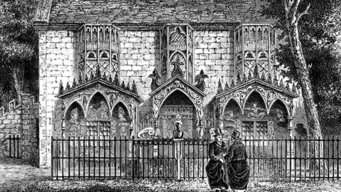 Halloween: The ghosts that reside in Wales' spooky castles - BBC News