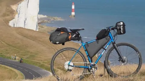 Ilkley cyclist to visit every lighthouse in Britain for charity
