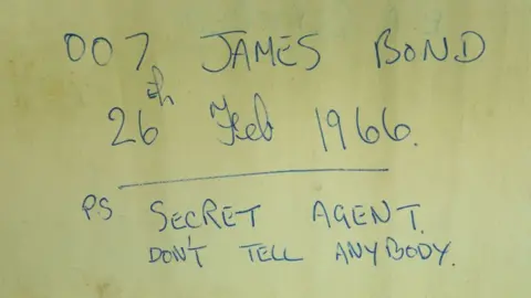 Man behind mystery 1966 Jersey James Bond note revealed