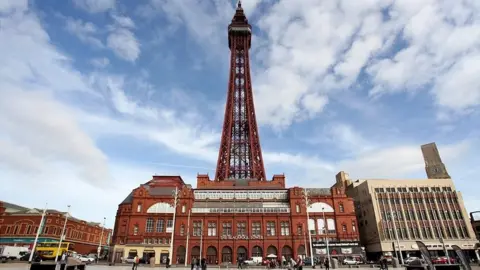 Blackpool Tower: £11m revamp plan for paint and steel work