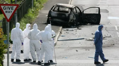 Gavin Coyle: Court lengthens sentence over bomb attack on PSNI officer