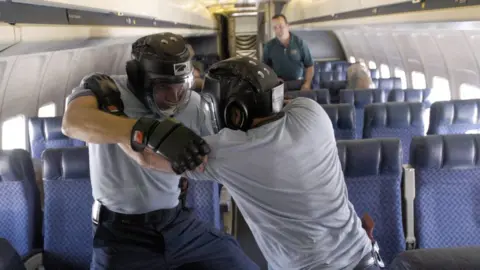 Federal Flight Deck Officers: The airline pilots trained to shoot hijackers