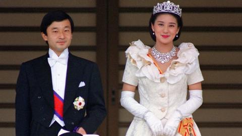 Japan's Princess Masako opens up on insecurities and health - BBC News