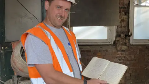 Victorian ledger found at March railway station