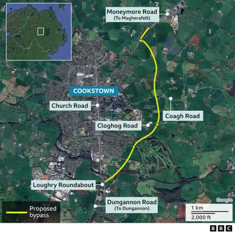 Cookstown congestion: Public to have say on A29 plans
