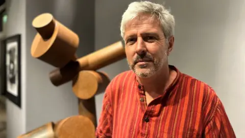 Robert Jones: Discarded items shape sculptor's latest exhibition