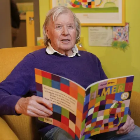 David McKee: Mr Benn and Elmer author dies aged 87