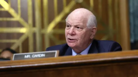 US Senator Ben Cardin 'angry' over Senate sex tape linked to aide