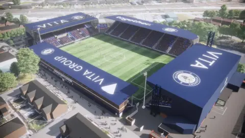 Stockport County unveils stadium expansion plan