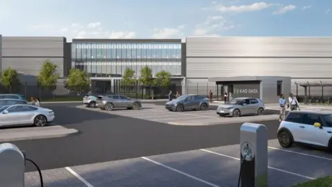 Plans for huge Kao Data centre in Stockport revealed