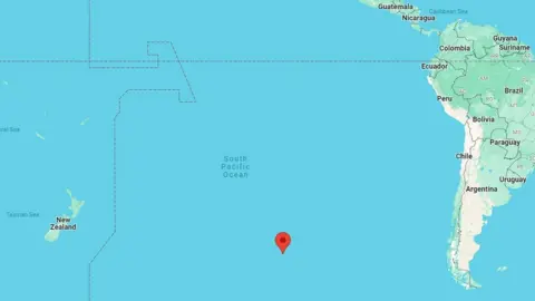 Finding Point Nemo: Yorkshireman explores world's most remote locations