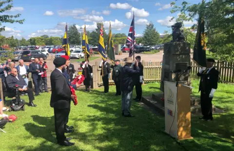 National Memorial Arboretum marks 80th anniversary of war operation