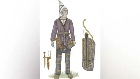 Ancient gold Kazakh treasures shed light on Saka people