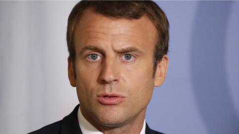 Macron's public sector reforms spark nationwide strikes - BBC News