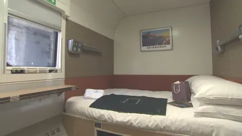 Caledonian Sleeper rail service to be nationalised