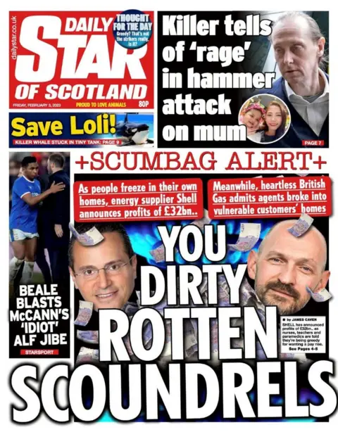 Scotland's papers: Killed for looking like his wife and 'power crazy'