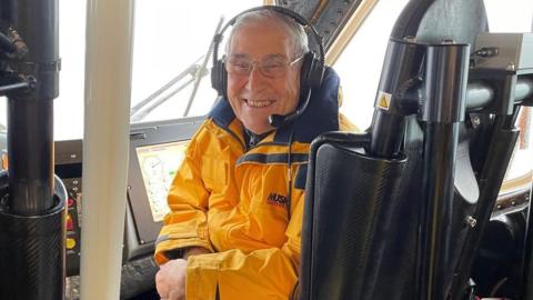 New Year Honours 2023: Norfolk lifeboatman gets British Empire Medal ...