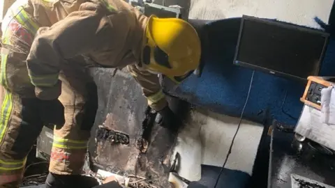 Bristol community radio station BCFM 'devastated' by fire