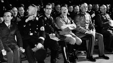 Did Nazi Rudolf Hess have a family link to Wales? - BBC News