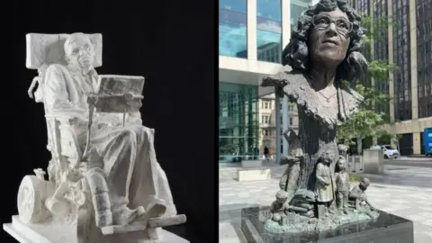 Eve Shepherd on her rise to world renowned sculptor