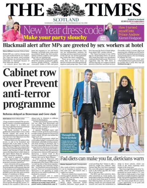 Scotland's papers: Record strike days lost and cancer care delays