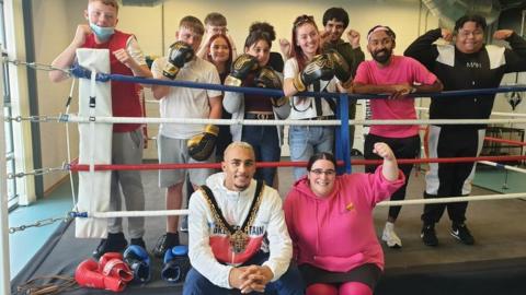 Olympic boxer Ben Whittaker becomes Wolverhampton's mayor for a day ...